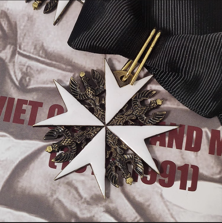 The Order of St. John's Hospital Germany Knights Order Commander's ...