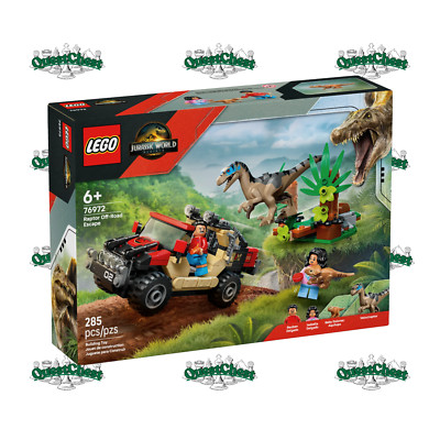 LEGO Raptor Off-Road Escape (76972) | eBay