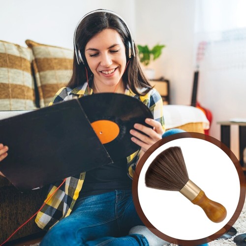 Record Cleaning Brush Dust Player Accessories Vinyl Cleaner Album Records | eBay