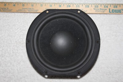 Peerless 830456 6" Speaker QC.991202 new-old-stock apr23 #K1 | eBay