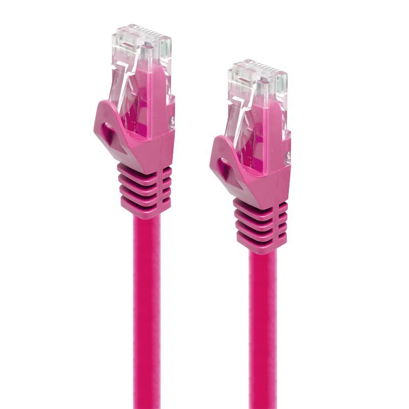 ALOGIC 0.3m Pink CAT6 network Cable C6-0.3-Pink | eBay