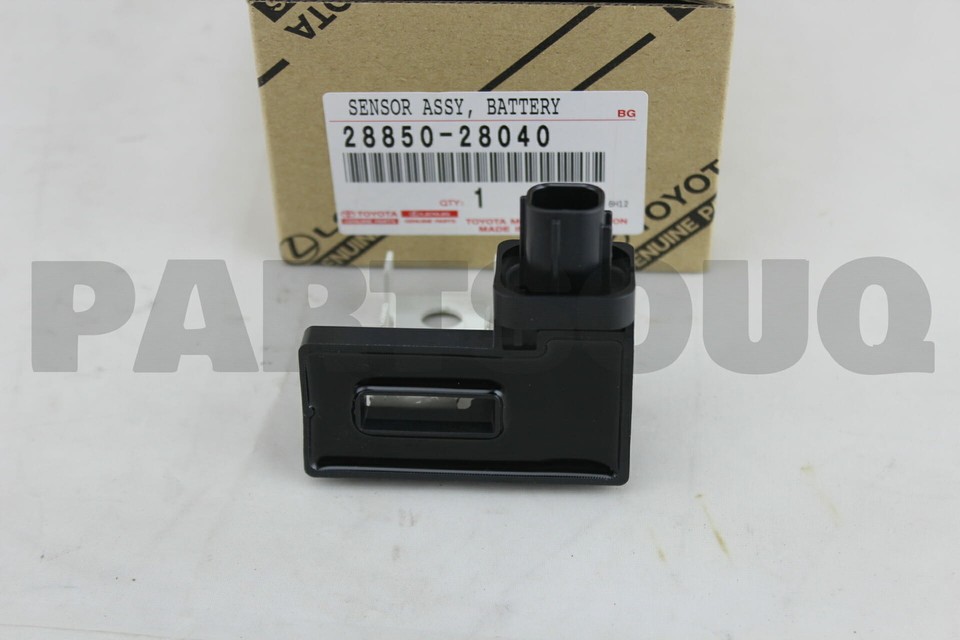 2885028040 Genuine Toyota SENSOR ASSY, BATTERY CURRENT 28850-28040 | eBay