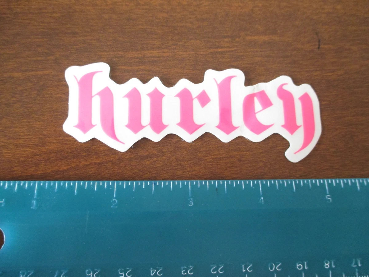 Hurley Logo Background