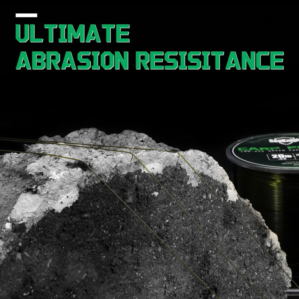 Seaknight Carp Fishing Line 500M Super Strong Nylon Monofilament ...