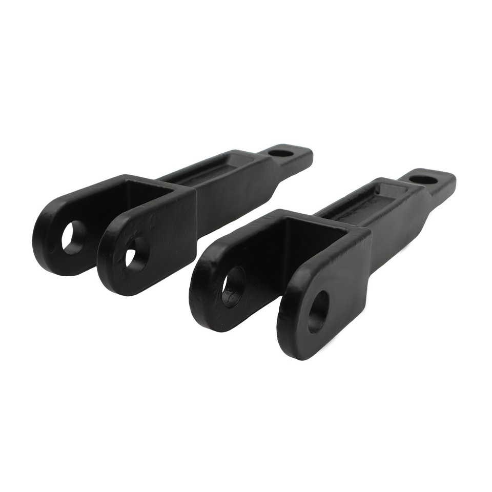 A20-6014 Tow Hook for Peterbilt/Kenworth set of 2 with Pull Pin & Frame ...