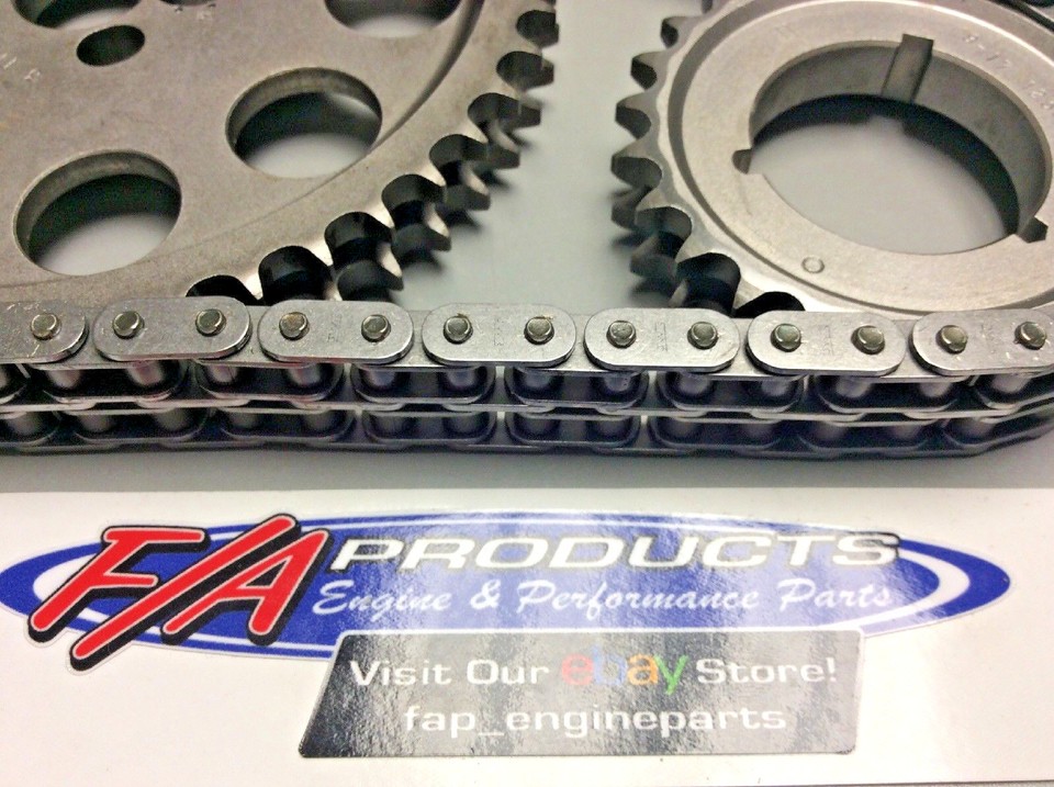 Big Block Chevy 396 454 HEX A JUST True Roller Race Timing Set | Cloyes ...