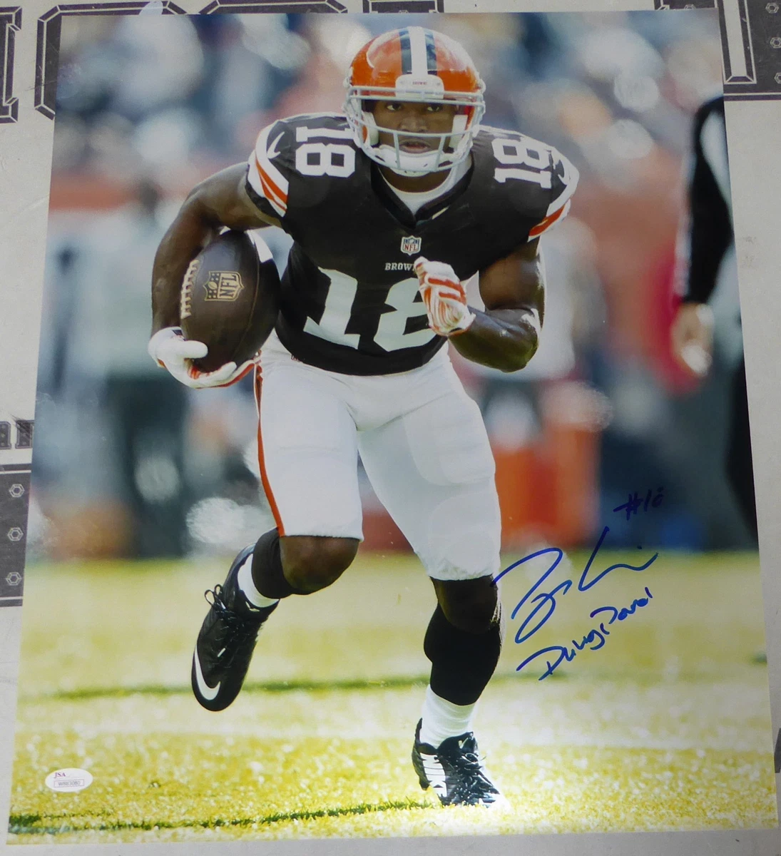 Taylor Gabriel Browns