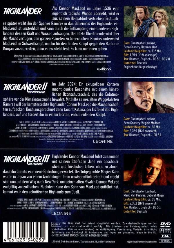 Virginia Madsen Highlander