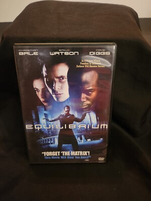 Equilibrium (DVD, 2003) 786936181081| eBay