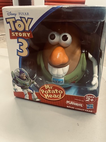 NEW IN BOX 2009 Disney Pixar Toy Story 3 Mr. Potato Head Spud Buzz ...