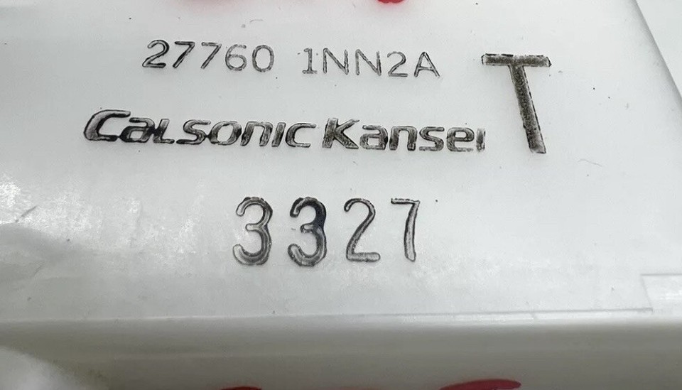 Infiniti G37 G25 Q40 Q60 AC Amplifier Control Module 2010-2015 27760 ...