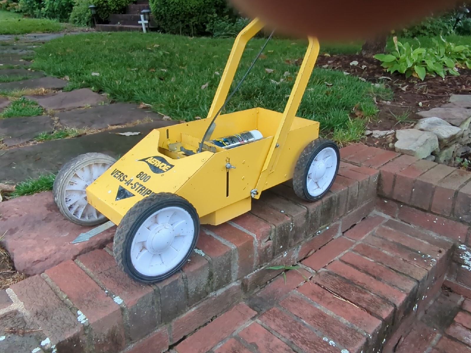 Aervoe 800 Vers-A-Striper Parking Lots Line Striper Painter Paintd Cart ...