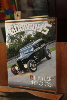 Goodguys Good Times Gazette Magazine 2018 Yearbook | eBay