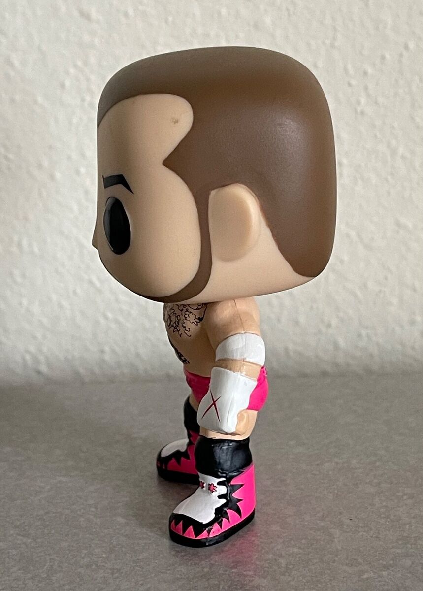 RARE Funko POP! CM PUNK #02 HOT TOPIC EXCLUSIVE Vaulted Pink RARE Funko POP! CM PUNK #02 HOT TOPIC EXCLUSIVE Vaulted Pink