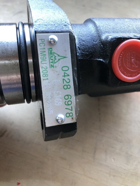 DEUTZ Injection Pump 04286978 for DEUTZ 2011 Engine for sale online | eBay