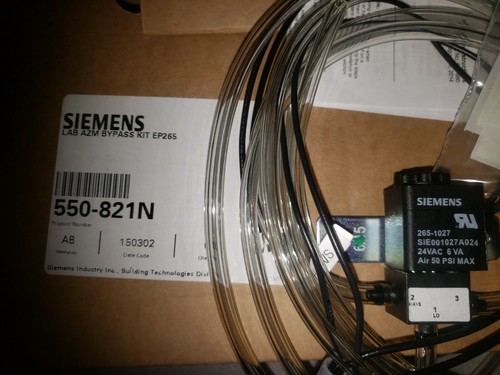 SIEMENS LAB AZM BYPASS KIT EP265, 550-821N ALT AUTOZERO MODULE (ITEM# 15066/34) | eBay