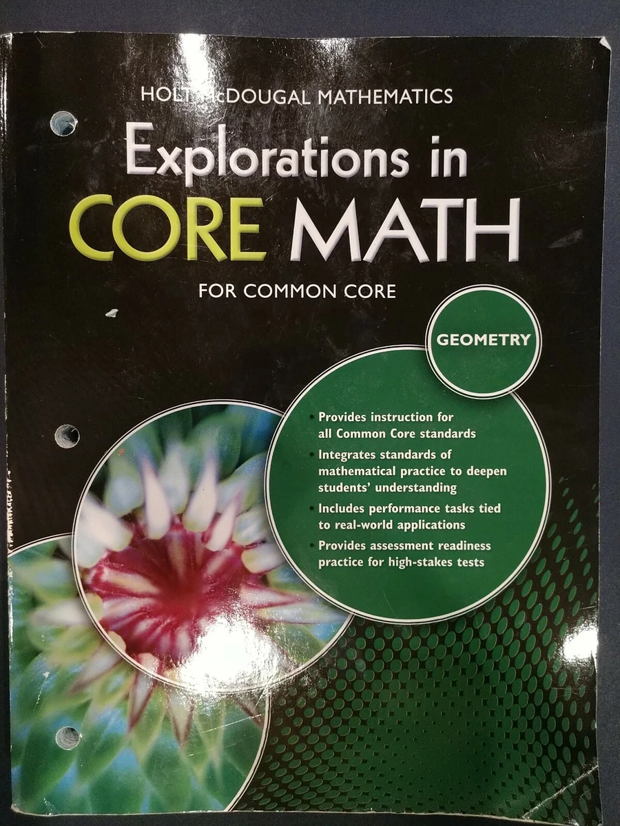 Holt Geometry Math Book