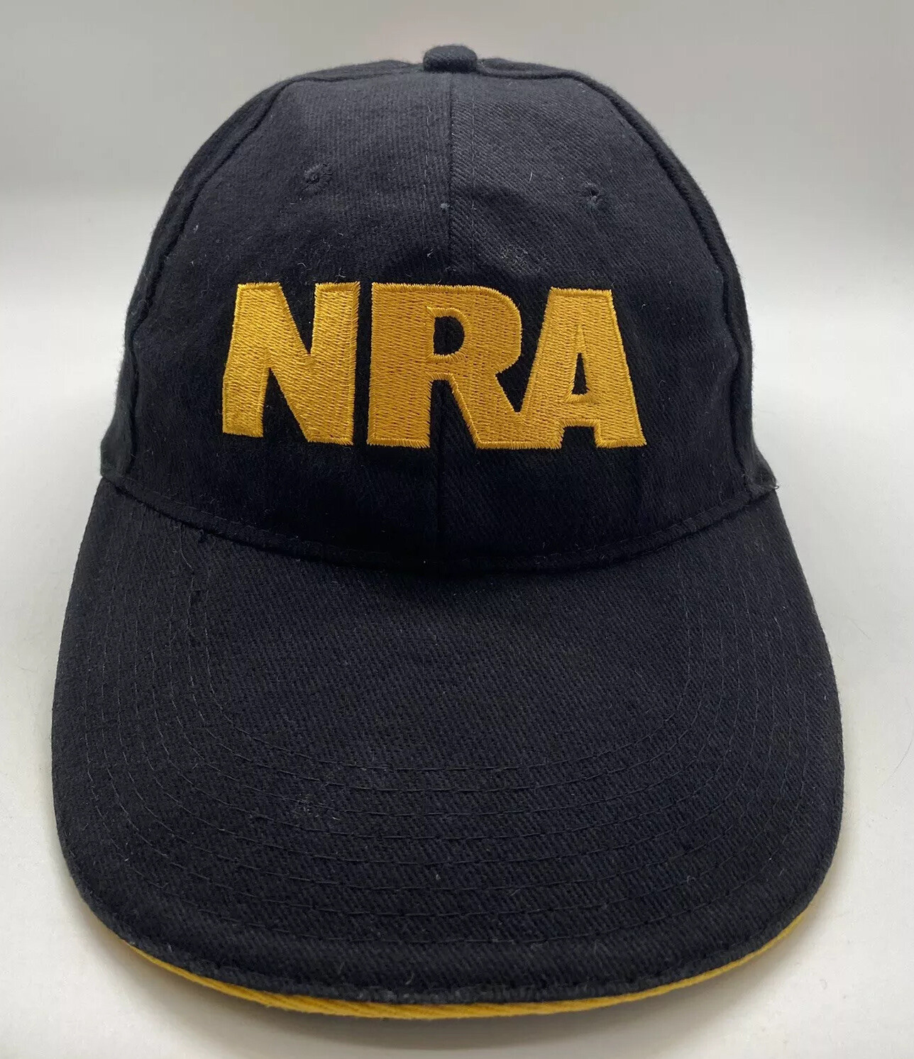 NRA Cap Hat Adult Adjustable Black 100%cotton | eBay