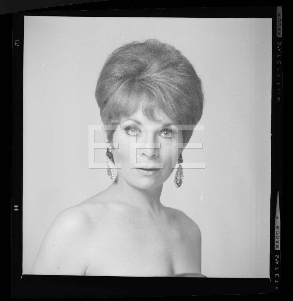 1976 Phoebe Dorin Movie Actress Model Harry Langdon Negative w/rights ...