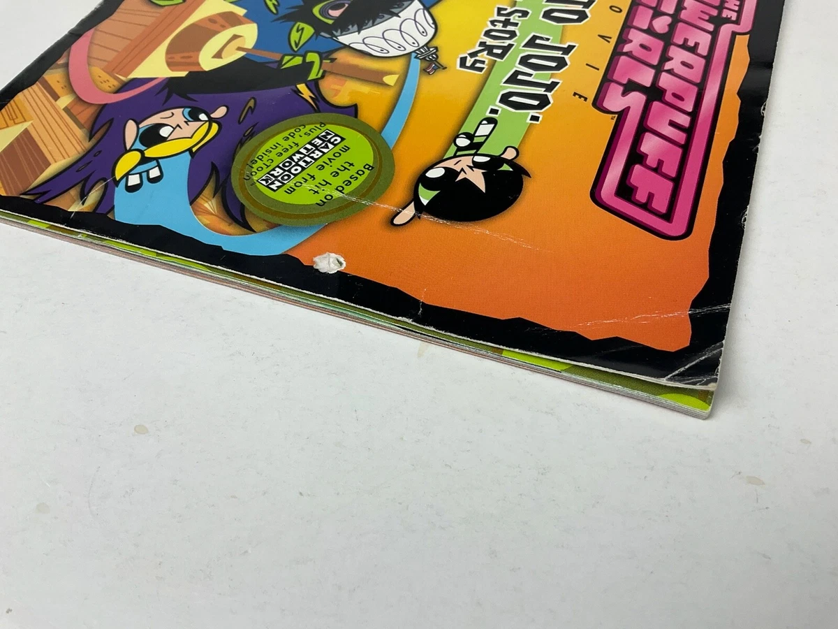 Mojo Jojo Powerpuff Girls Movie