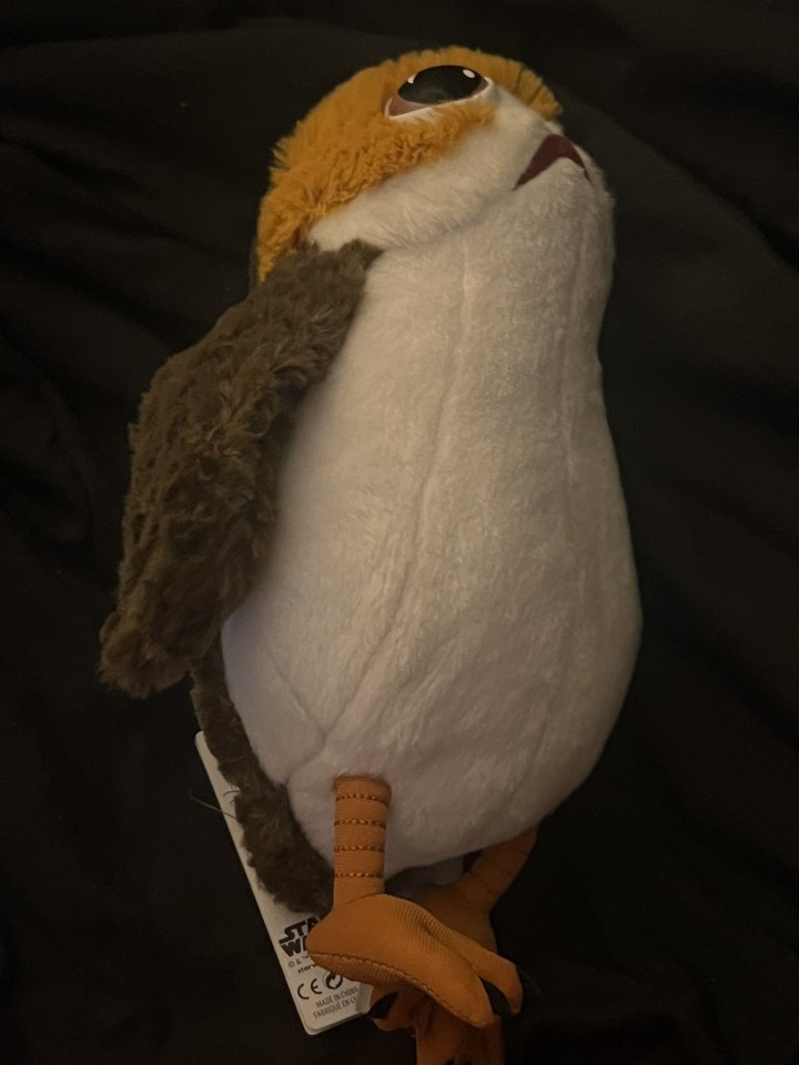 NEW Star Wars: The Last Jedi PORG 12" PLUSH Stuffed Toy Licensed Disney ...