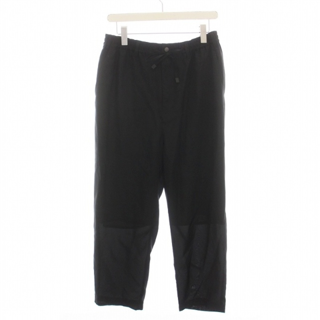 UNITED TOKYO 23SS COLD DRY RIPSTOP EASY PANTS 1 BLACK UNITED TOKYO 23SS COLD DRY RIPSTOP EASY PANTS 1 BLACK