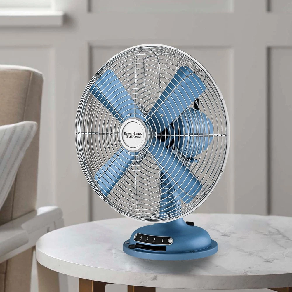 Retro Desk Fan