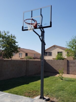 goaliath basketball hoop | eBay