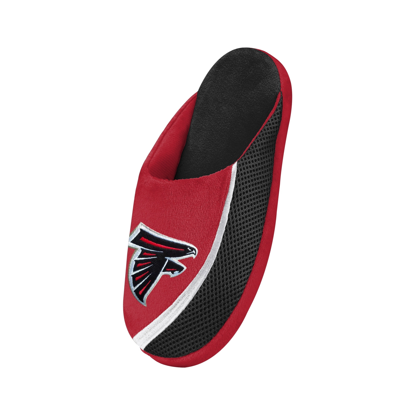 FOCO NFL Men's NFL Atlanta Falcons 2022 Big Logo Color Edge Slippers | eBay