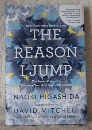 Random House The Reason I Jump Naoki Higashida Hardcover Book 2013 ...