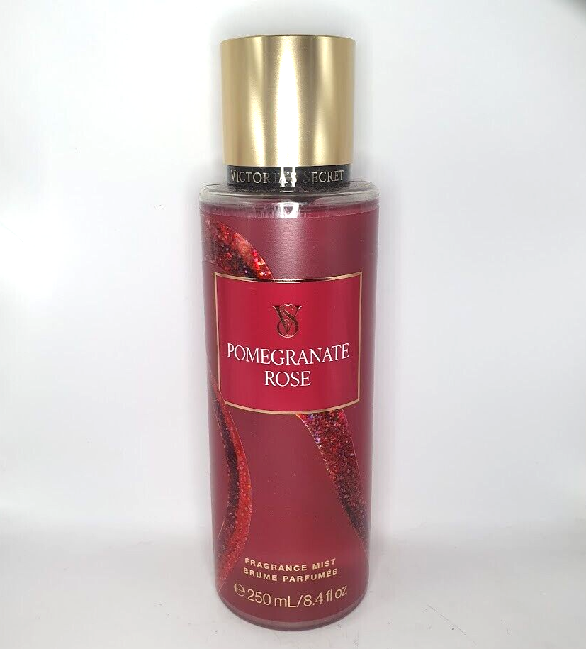 VICTORIA'S SECRET POMEGRANATE ROSE BODY MIST 8.4 FL OZ LIMITED EDITION ...
