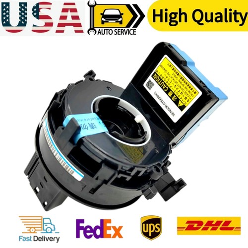 Clock spring w/steering sensor for 09-12 Tacoma Corolla RAV4 89245 ...
