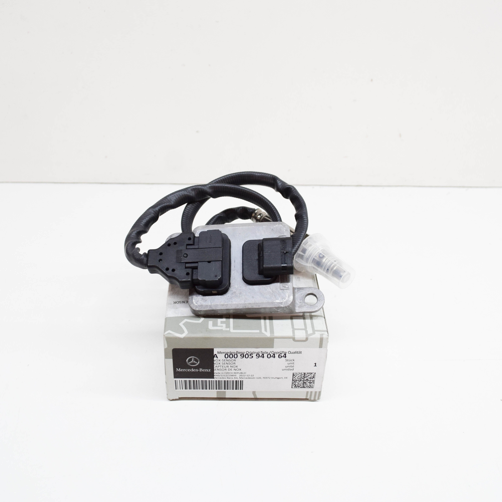 MERCEDES-BENZ E W213 Nox Sensor A0009059404 NEW GENUINE | eBay