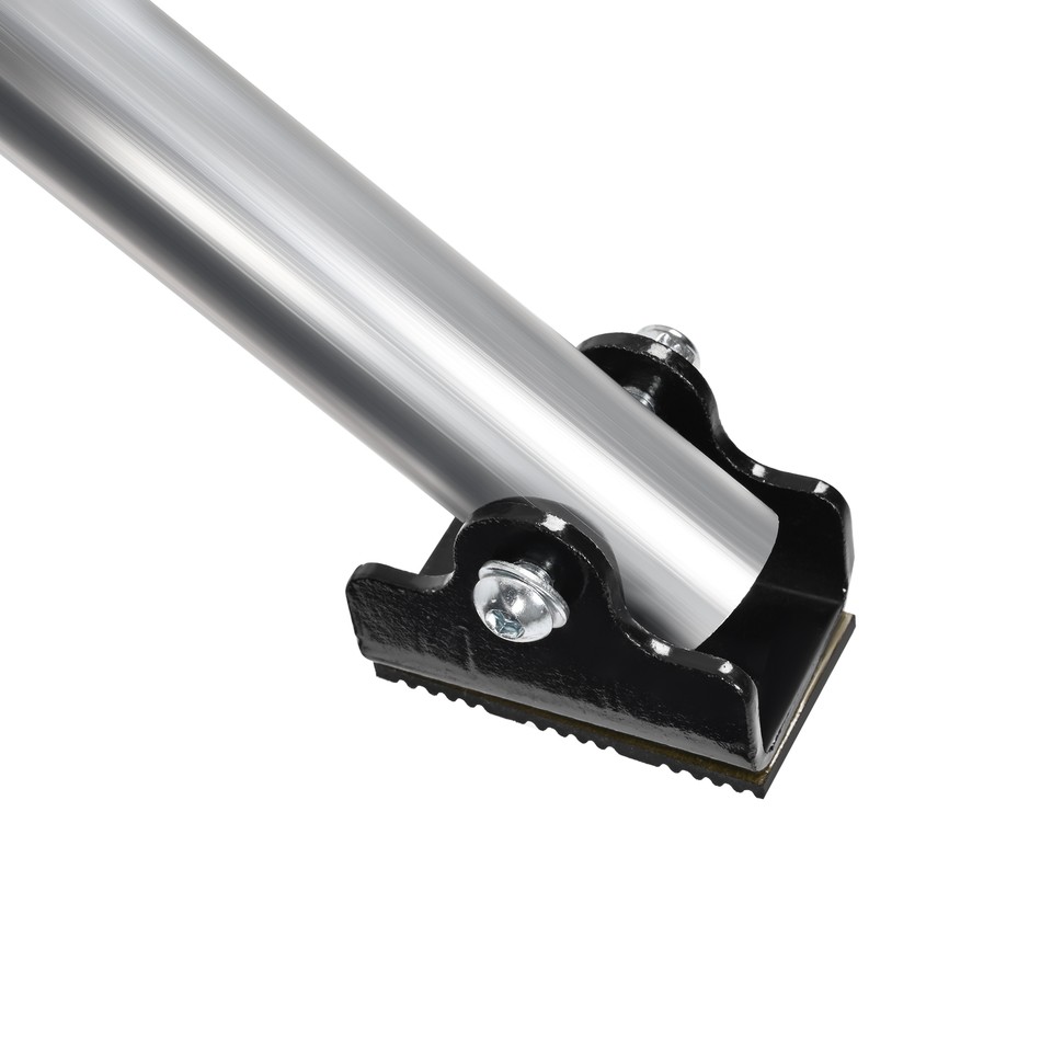 60" Aluminum Bunk Ladder Mounting Brackets Silver & Black For RV Camper ...