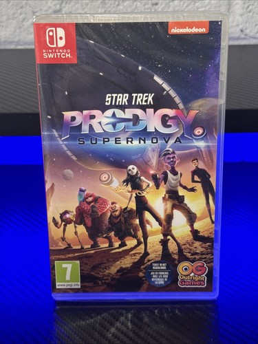 Star Trek: Prodigy - Supernova - Nintendo Switch (Nintendo Switch) (UK ...