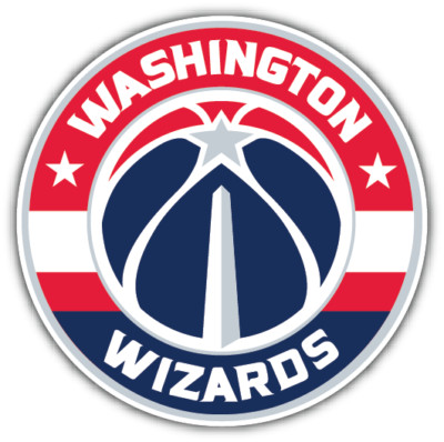 Washington Wizards NBA Basketball Bumper Window Locker Sticker Decal 4. ...