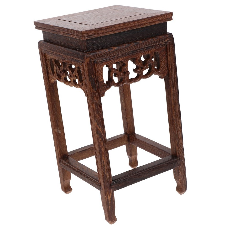 Wooden Bench Stool Foot Step Stool Short Wood Riser Stools Counter ...