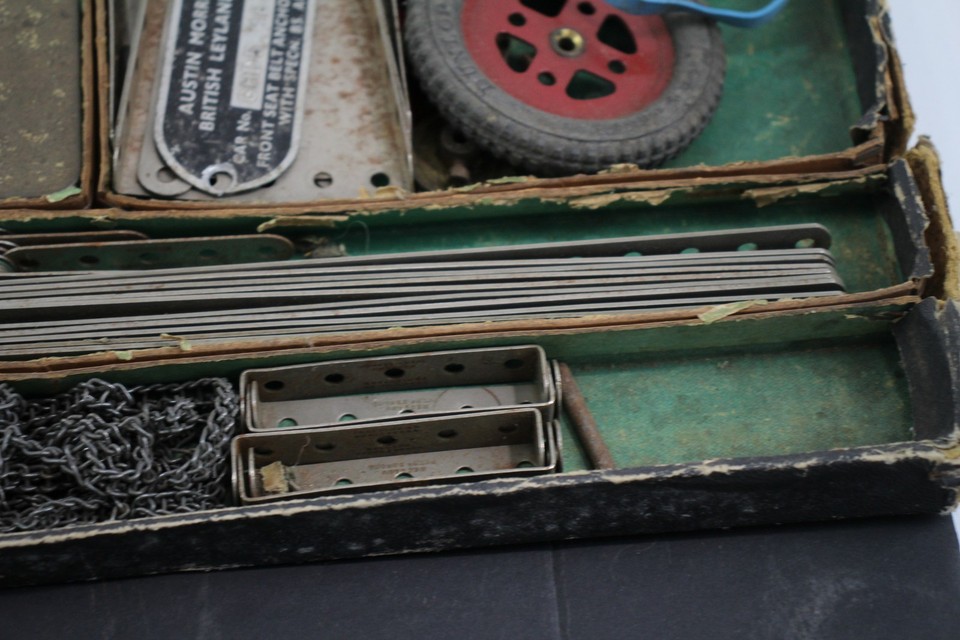 Vintage Meccano Tool Box Spares & Repairs Tools Job Lot | eBay UK