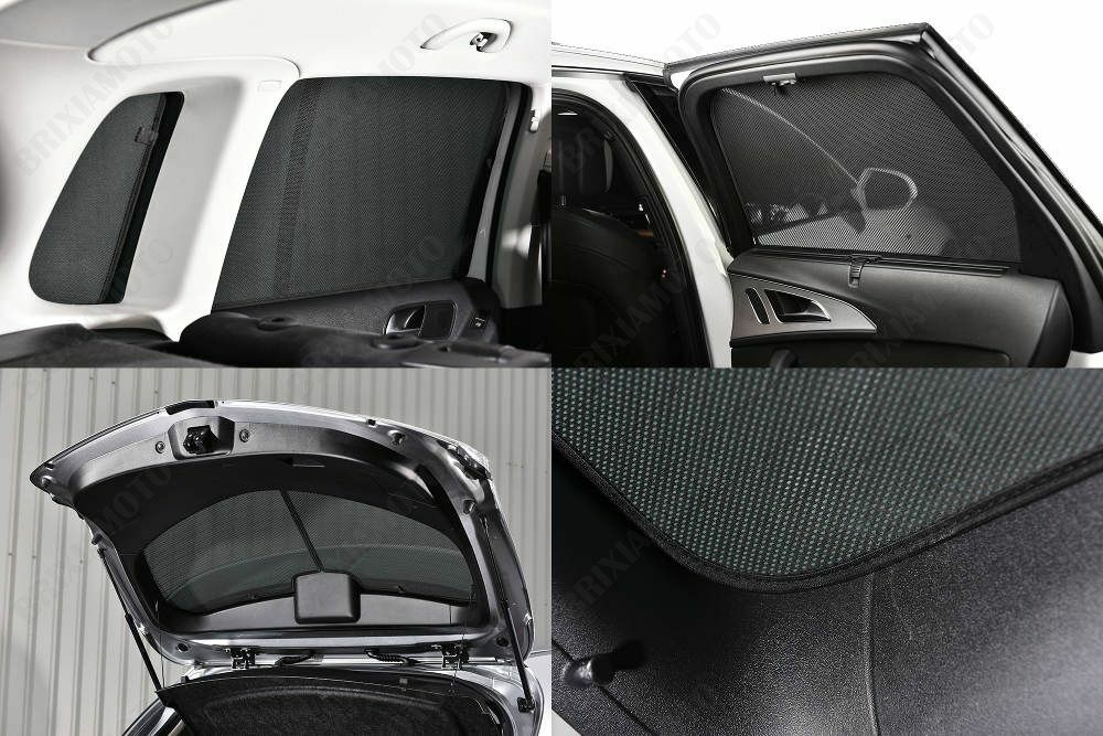 Blinds Films Blackout Crystal 18527 For Land Rover Evoque 3P (04/11 ...