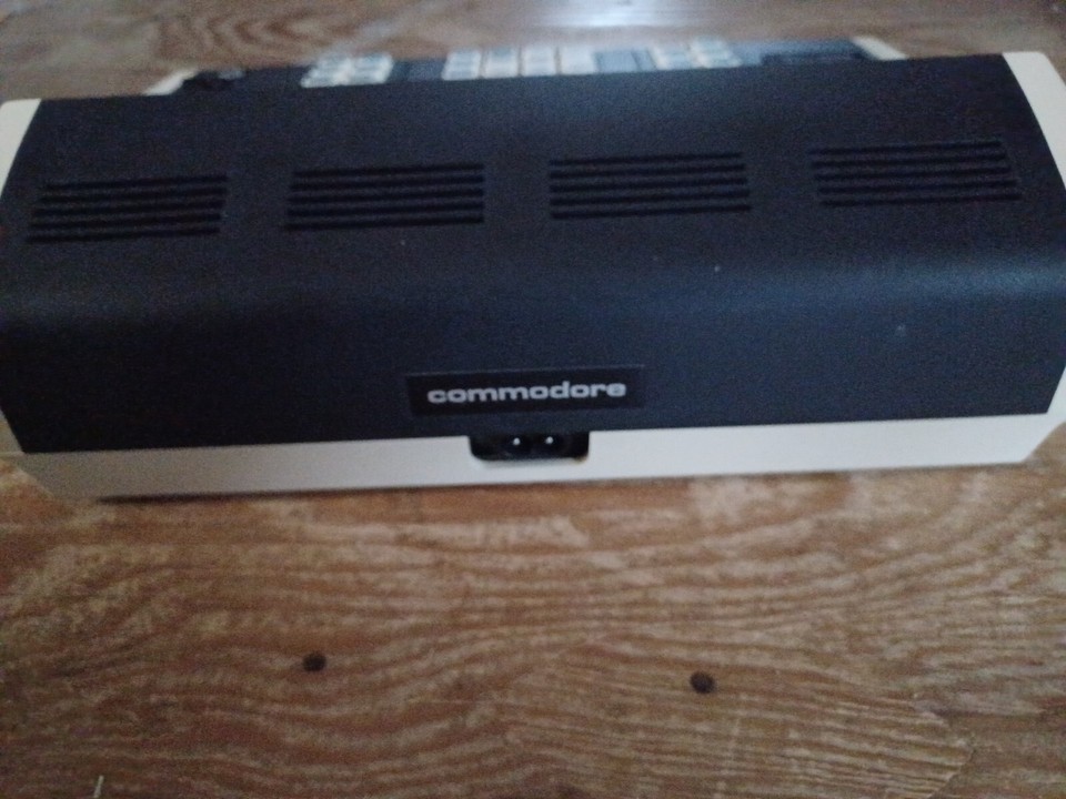 RARE Vintage Commodore SR 1540 Calculator - WORKING - Chiclet Pet ...