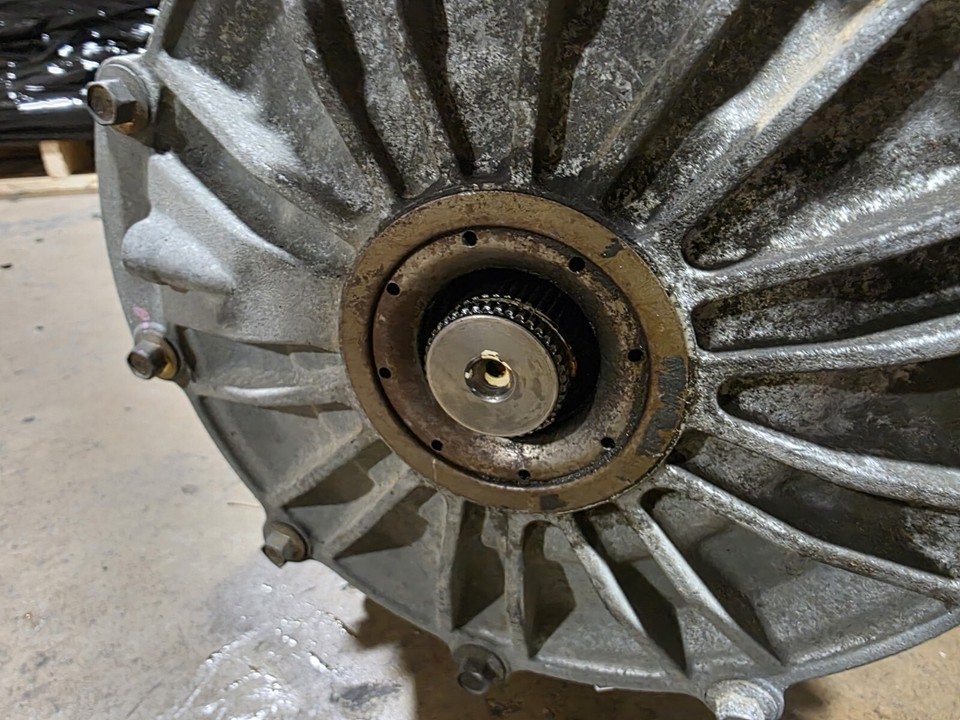 97-04 Corvette C5 Getrag Rear Differential Assembly 3.42 Ratio 131k 3 ...