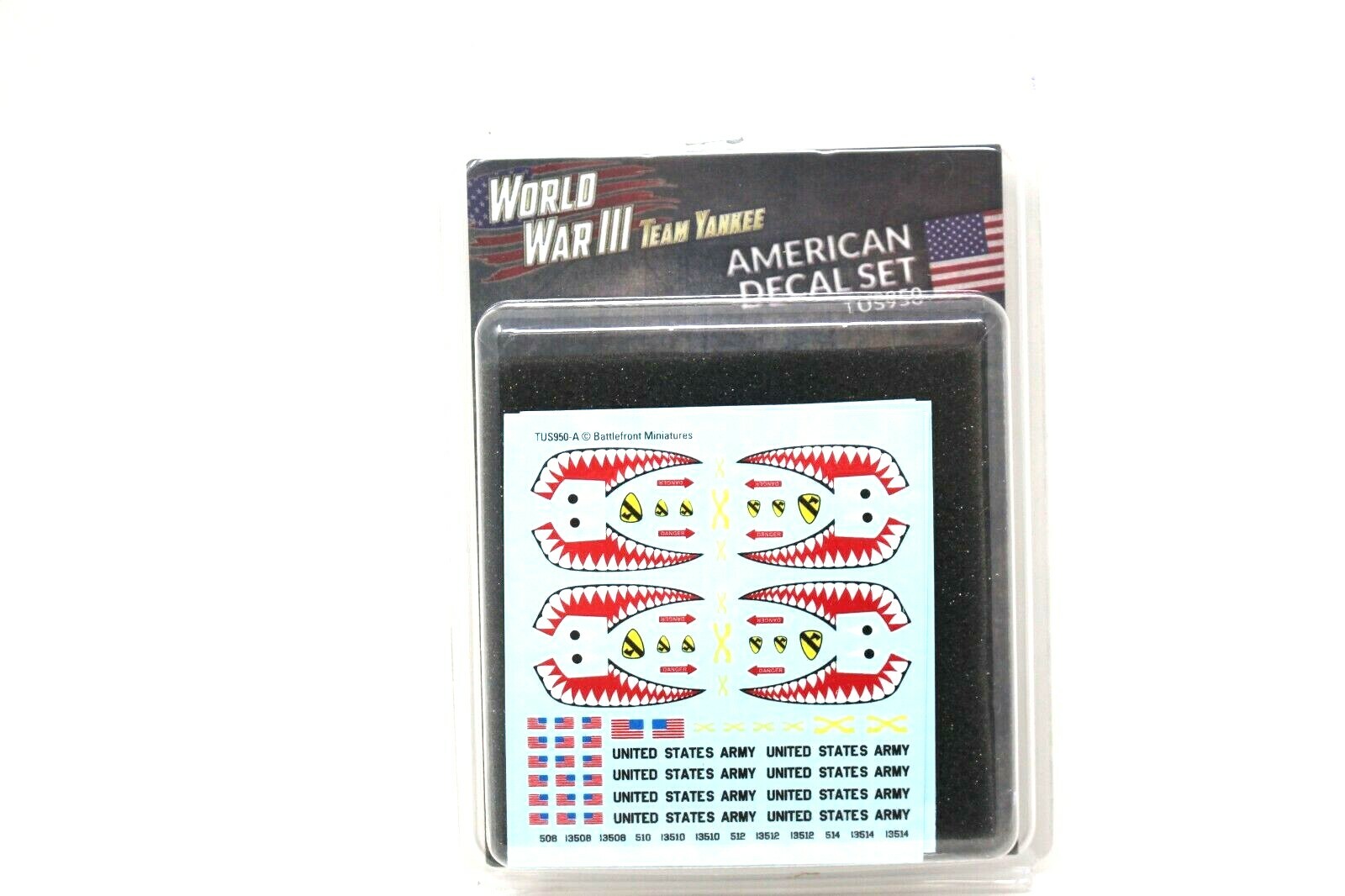 Team Yankee Amercian Decal Set New | eBay