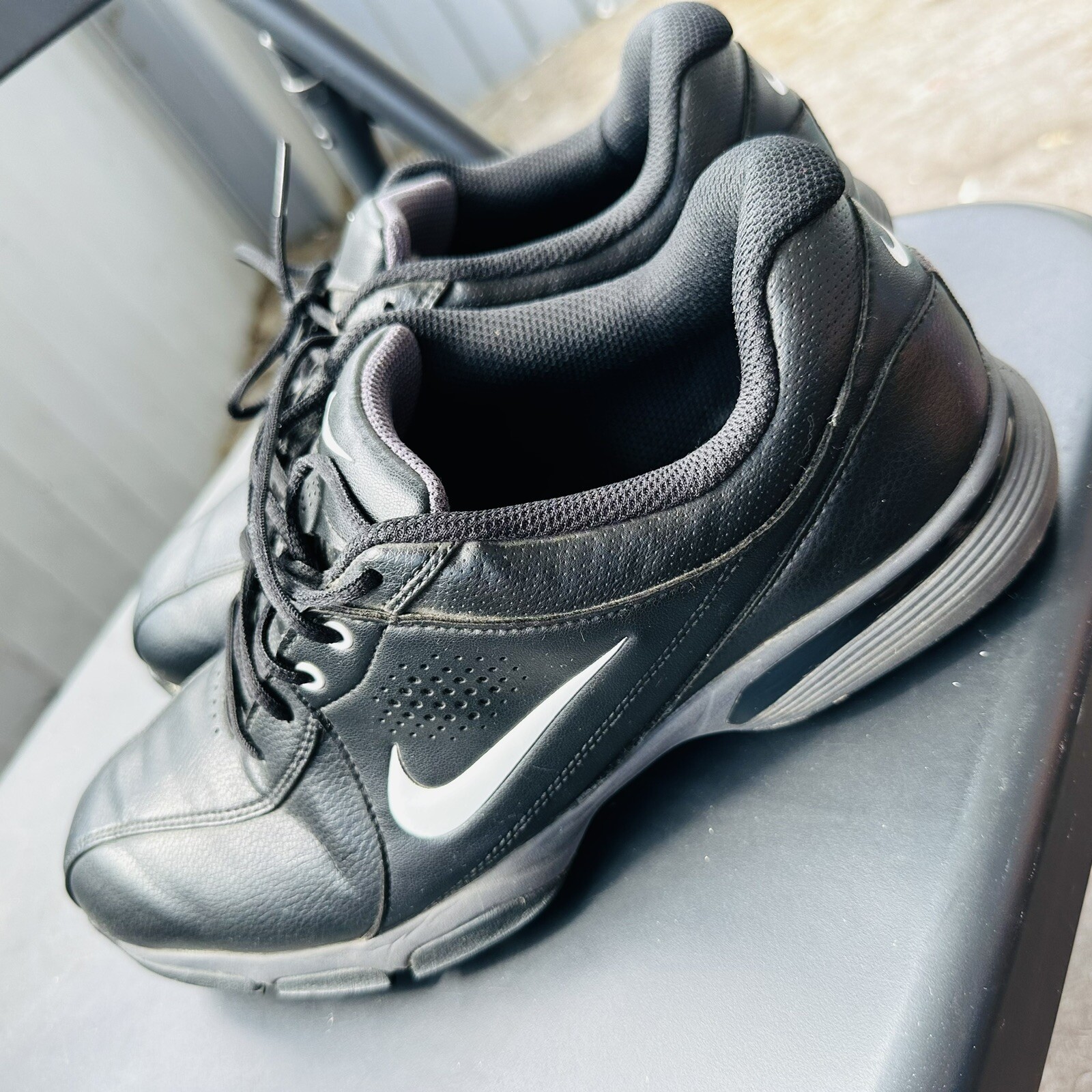 Nike Golf Durasport III Soft Spike Shoes 628531-002 Men's Size 8.5W 8.5 ...