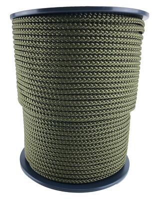 12mm Olive Bondage Rope, Soft To Touch Rope x 75 Metres | eBay UK