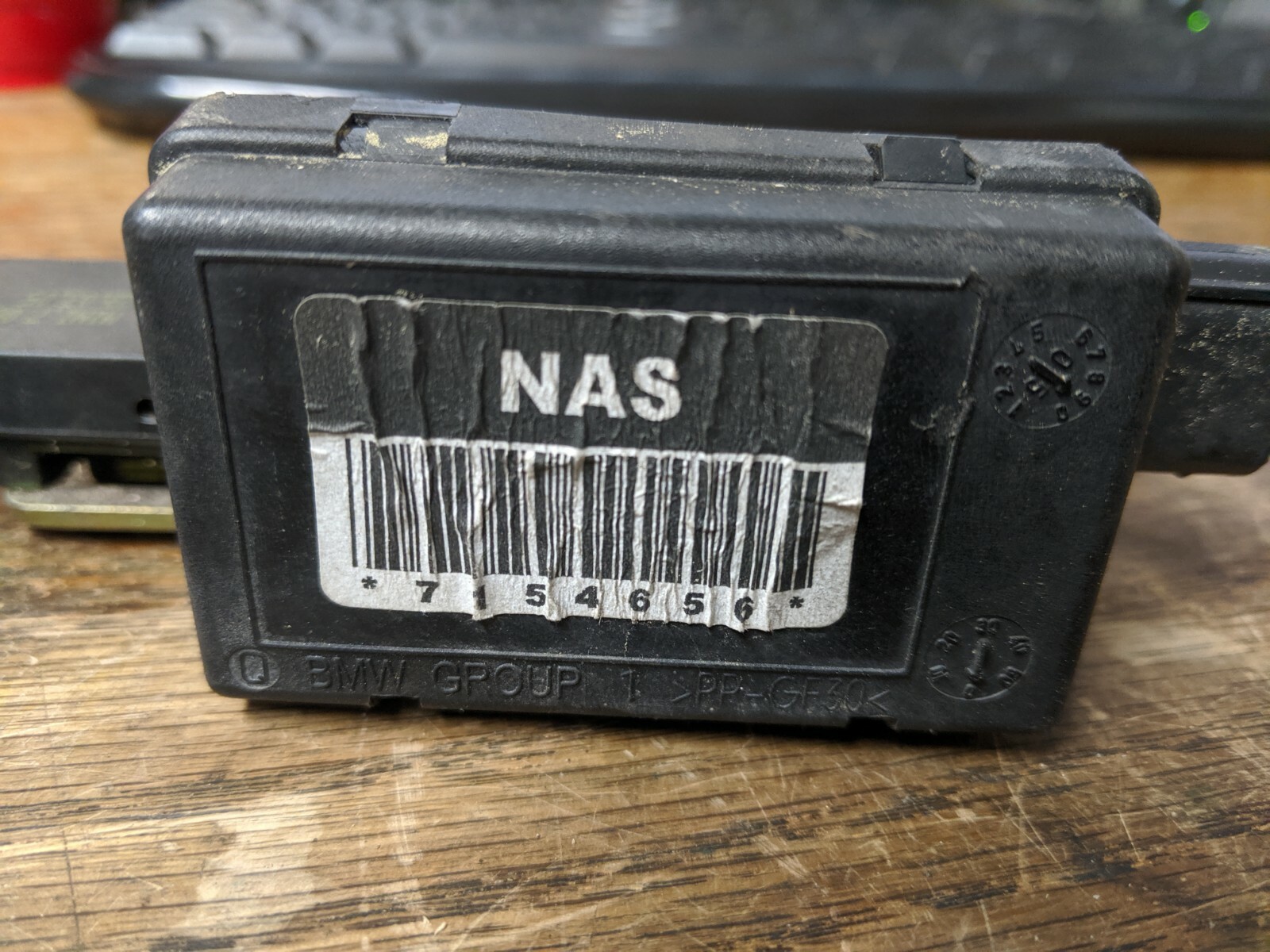 2005 MINI COOPER S R53 TRUNK LID OPENER LOCK LATCH ACTUATOR W/ CABLE ...