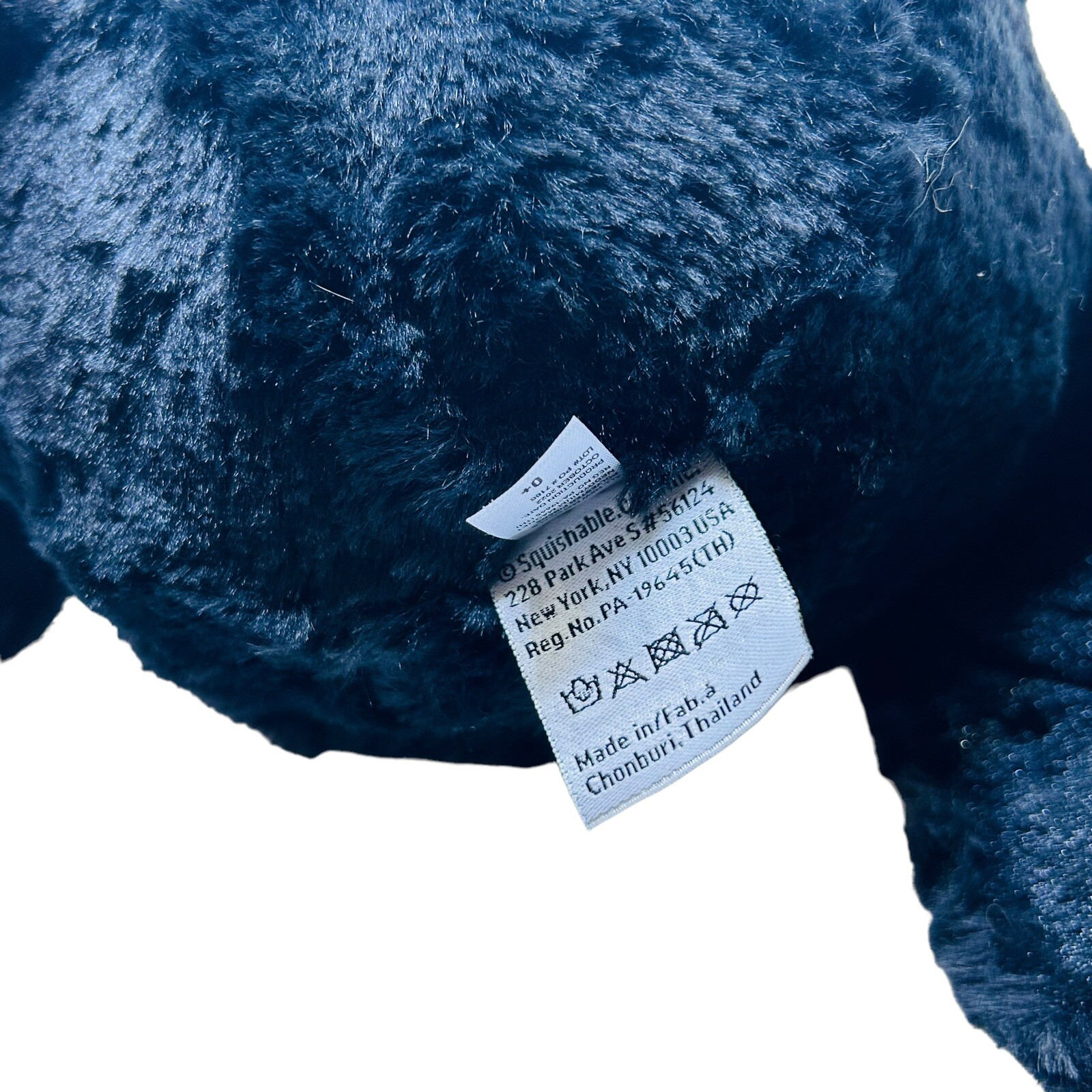 Squishable Mini Baby Mothman 9” Plush Black Cryptid Cryptozoology ...