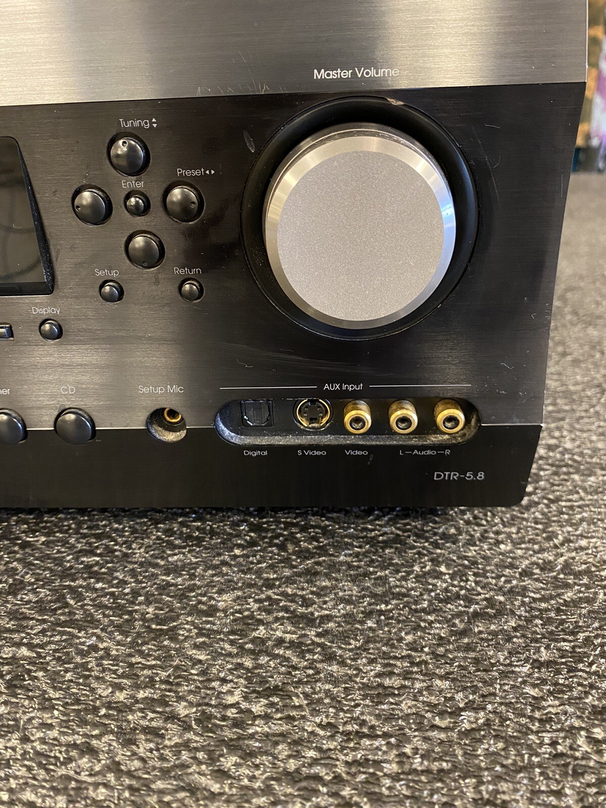 INTEGRA DTR-5.8 Audio Receiver Home Surround Sound | eBay