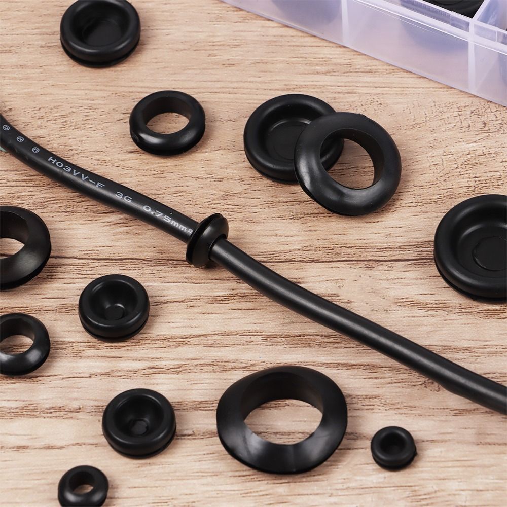 Plug Ring Gasket Rubber Grommet Set Wire Grommets Firewall Grommet ...