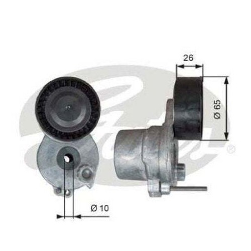 Gates Automatic Belt Tensioner 39338 | eBay