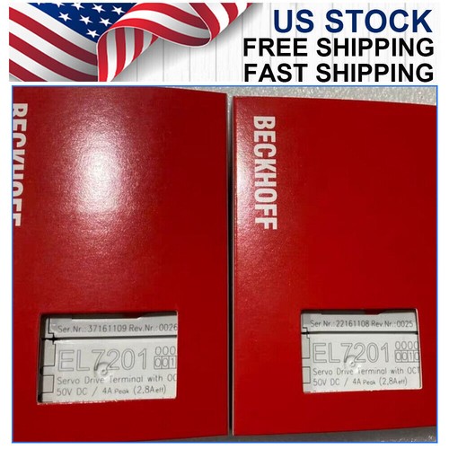 BECKHOFF Brand New EL7201-0010 1PC New B&F EL7201 0010 Free Fast ...